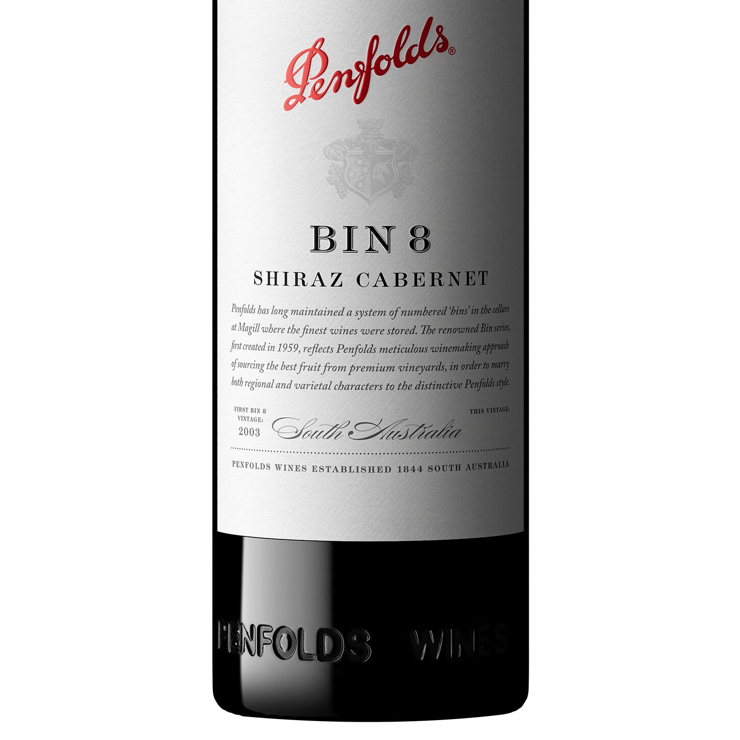 Penfolds BIN 8 Shiraz Cabernet The Wine Shop